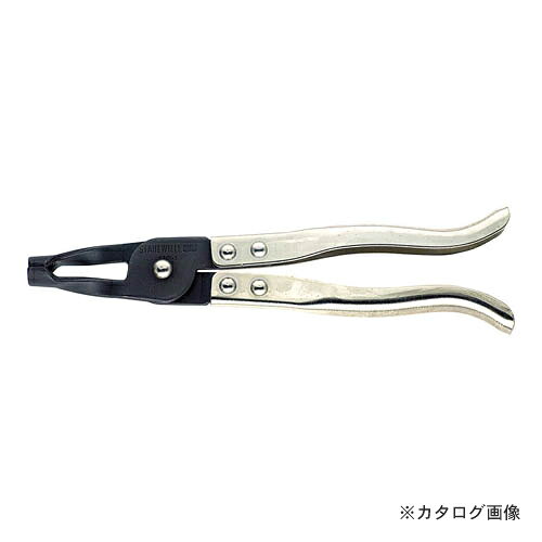【メーカー】 ●Stahlwille (スタビレー) 【特長】 ●つかみにくいバルブコッターの脱着に。 【仕様】 ●全長(mm)：250 ●質量(g)：340