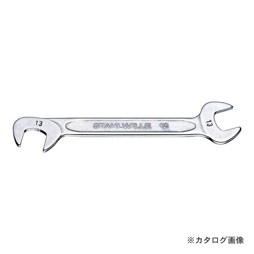 【メーカー】 ●Stahlwille (スタビレー) 【特長】 ●厚みが2〜3mmの大変薄いスパナ。 ●特に事務機関係では必需品です。 【仕様】 ●サイズ(mm)：9 ●全長(L；mm)：103 ●スパナ部外径(b；mm)：18.9 ●スパ...