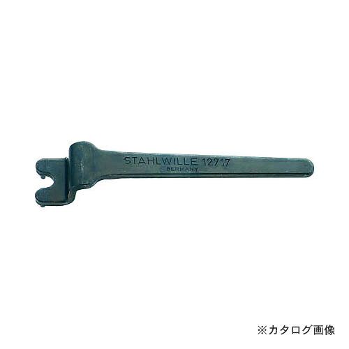 【メーカー】 ●Stahlwille (スタビレー) 【特長】 ●テンションプーリーのリングナット用 【仕様】 ●適合車種：VW(ゴルフ、ジェッタ、パサート）/Audi（80） ●全長(L；mm)：140 ●ピンの距離(L1；mm)：18 ...