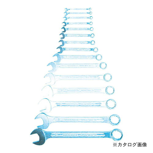 【メーカー】 ●Stahlwille (スタビレー) 【特長】 ●軽さと剛性感を両立するI型ボディー。 ●AS-drive（面接触）。 ●メガネ部オフセット15° ●ショートタイプ。 【仕様】 ●セット内容：コンビネーションレンチ6・7・8...