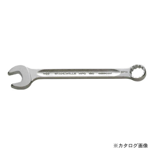 【メーカー】 ●Stahlwille (スタビレー) 【特長】 ●より高品質なHPQタイプのスプラインコンビネーションレンチ。 ●軽さと剛性感を両立するI型ボディー ●ショートタイプ。 ●メガネ部のオフセットは15° 【仕様】 ●スプライン...