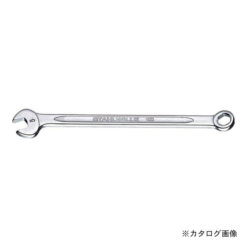 【メーカー】 ●Stahlwille (スタビレー) 【特長】 ●精密な作業に最適なミニサイズのコンビネーションレンチ。 ●軽さと剛性感を両立するI型ボディー。 ●メガネ部オフセット15° 【仕様】 ●サイズ(mm)：4.5 ●全長L(mm...