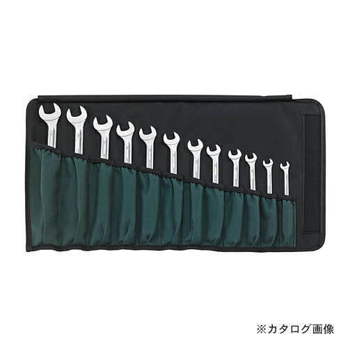 【メーカー】 ●Stahlwille (スタビレー) 【特長】 ●狭い場所での作業に最適なコンビネーションラチェットレンチ。 ●72ギアで送り角は5°。 ●メガネ部のオフセットは15° ●クロームメッキ仕上げ。 【仕様】 ●セット内容：コン...