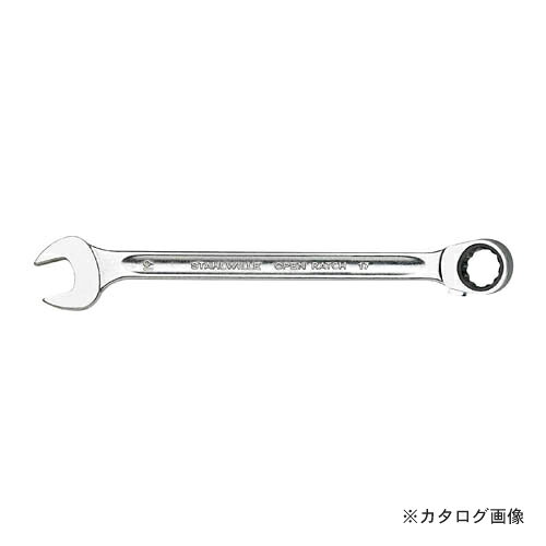 【メーカー】 ●Stahlwille (スタビレー) 【特長】 ●狭い場所での作業に最適なコンビネーションラチェットレンチ。 ●72ギアで送り角は5° ●リバーシブルタイプ ●メガネ部のオフセットは15° ●クロームメッキ仕上げ。 【仕様】...