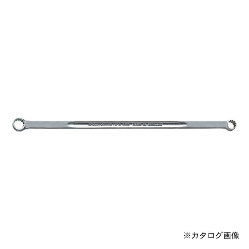 【メーカー】 ●Stahlwille (スタビレー) 【特長】 ●ロングタイプでは珍しい15°オフセットのスプラインメガネレンチ。 ●高品質なHPQシリーズの製品で、最高の材料を用いることでリング部の厚みを薄くし、又ボディーも極限まで軽量化...