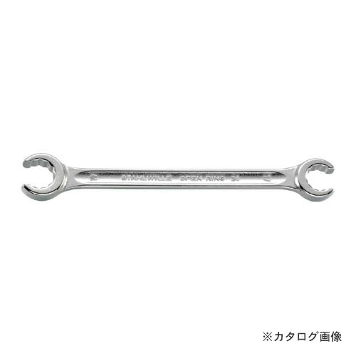 【メーカー】 ●Stahlwille (スタビレー) 【特長】 ●袋ナットを締めるのに最適です。 ●車輌ブレーキ周りの整備には欲しい工具です。 ●オフセット角：10° ●12角タイプ。 【仕様】 ●サイズ(mm)：14x17 ●全長(L；m...