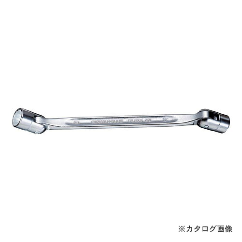 【メーカー】 ●Stahlwille (スタビレー) 【特長】 ●早回しと本締めの両方を可能にするフレックスジョイントスパナ。 ●軽さと剛性感を両立するI型ボディー。 ●油のついた手でも滑りにくい梨地仕上げのメッキを採用。 ●AS-driv...