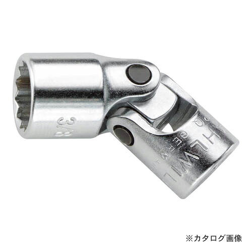 【メーカー】 ●Stahlwille (スタビレー) 【特長】 ●AS-drive（面接触）で、より高品質なHPQシリーズの1／4”SQフレックスソケット。 ●フレックスタイプですので入組んだ場所に最適です。 ●12角タイプ。 【仕様】 ●...