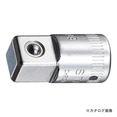 【メーカー】 ●Stahlwille (スタビレー) 【特長】 ●3/8”SQのソケット等を1/4”SQラチェット等に装着する際に使用する高品質なHPQシリーズのアダプター。 【仕様】 ●サイズ(凹”SQx凸”SQ)：1/4x3/8 ●全長...