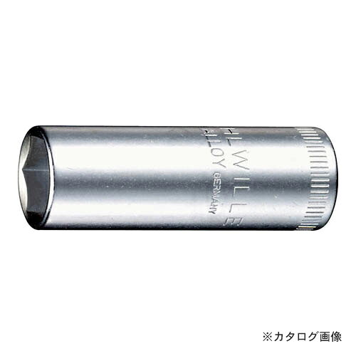 【メーカー】 ●Stahlwille (スタビレー) 【特長】 ●AS-drive（面接触）で、より高品質なHPQシリーズの1／2”SQディープソケット。 【仕様】 ●サイズ(mm)：4 ●全長(L；mm)：50 ●ソケット部外径(d1；m...