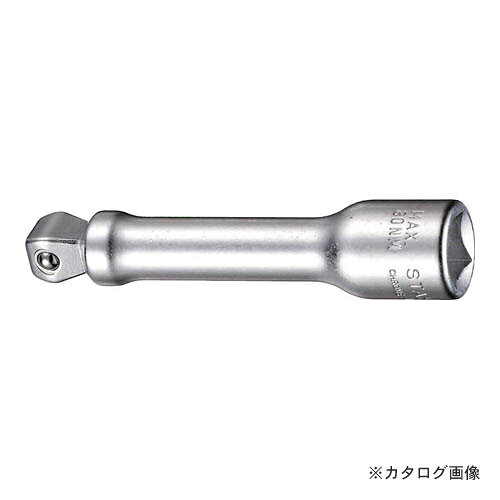 【メーカー】 ●Stahlwille (スタビレー) 【特長】 ●狭い場所で便利な3／8”SQ首振りエキステンションバー。 ●傾きは上下それぞれ15°までOK。 【仕様】 ●差込角：3/8"(9.5mm)sq ●最大トルク(Nm)...