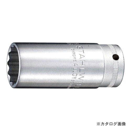 【メーカー】 ●Stahlwille (スタビレー) 【特長】 ●AS-drive（面接触）で、より高品質なHPQシリーズの3／8”SQディープソケット。 ●12ポイントタイプ。 【仕様】 ●サイズ(mm)：11 ●全長(L；mm)：54 ...