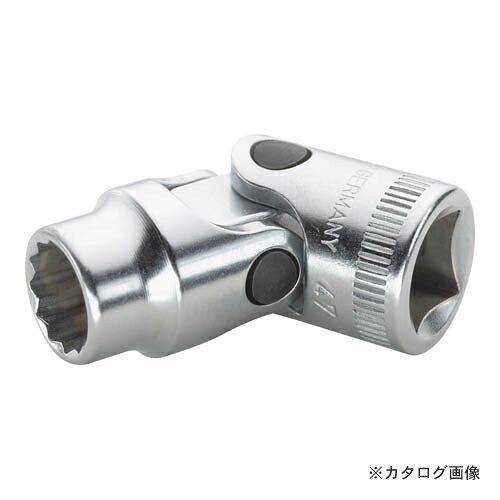 【メーカー】 ●Stahlwille (スタビレー) 【特長】 ●AS-drive（面接触）で、より高品質なHPQシリーズの3／8”SQユニバーサルソケット。入り組んだ場所での作業に最適。 ●12角タイプ。 【仕様】 ●サイズ(mm)：16...