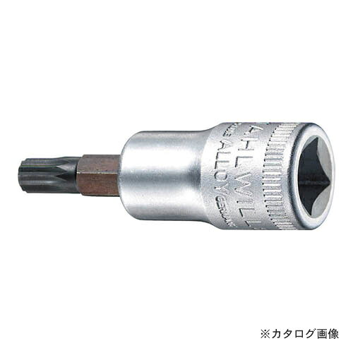 【メーカー】 ●Stahlwille (スタビレー) 【特長】 ●トリスクウェア（三重四角・XZN）スクリュー用。 【仕様】 ●サイズ：M10 ●全長(L1；mm)：52 ●軸長(L2；mm)：20 ●ソケット部外径(d；mm)：17.8 ...