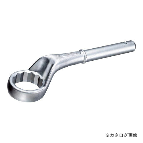 【メーカー】 ●Stahlwille (スタビレー) 【特長】 ●タフな作業に耐える大型メガネレンチ。 ●クロームメッキ仕上げ。 ●対応する延長ハンドル：5.1/2-GR1(別売） 【仕様】 ●サイズ(mm)：30 ●全長(L1；mm)：2...