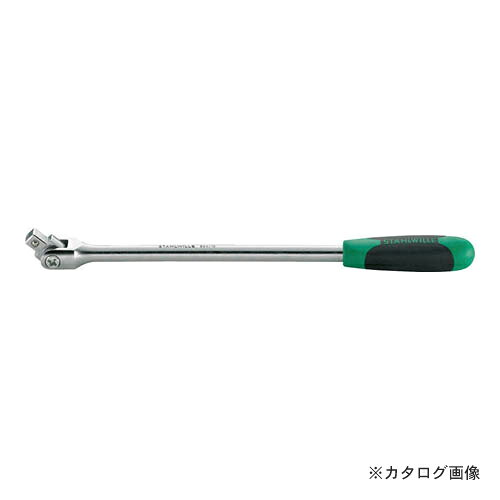 【メーカー】 ●Stahlwille (スタビレー) 【仕様】 ●差込角(SQ)：1/2”(12.7mm) ●全長(mm)：610 ●質量(g)：1030