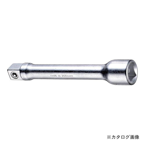 【メーカー】 ●Stahlwille (スタビレー) 【特長】 ●奥まった場所での作業に便利な1／2”SQのエキステンションバー。 【仕様】 ●差込角：1/2"(12.7mm)sq ●全長(L；mm)：52 ●外径(d；mm)：2...