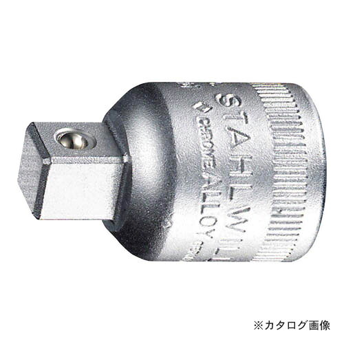 【メーカー】 ●Stahlwille (スタビレー) 【特長】 ●3/8”SQのソケット等を1/2”SQラチェット等に装着する際に使用する高品質なHPQシリーズのアダプター。 【仕様】 ●サイズ(”SQ)：凹1/2x凸3/8 ●全長(mm)...