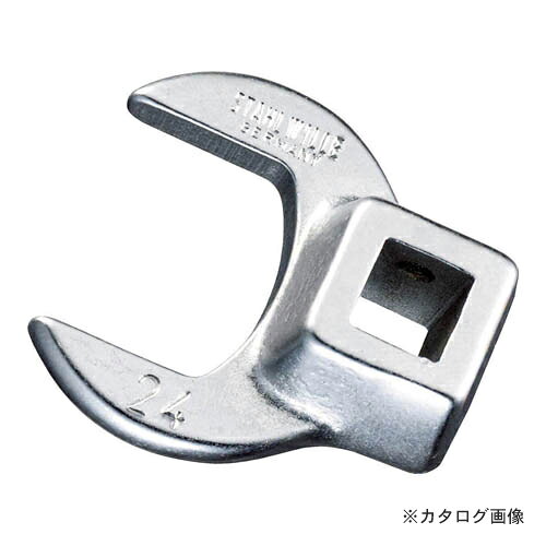 【メーカー】 ●Stahlwille (スタビレー) 【仕様】 ●<p>差込角（”SQ）：3/8 ●サイズ(mm)：18 ●差込角(”SQ)：3/8 ●全長L(mm)：42.5 ●スパナ部外径b(mm)：38 ●スパナ部厚みa(...