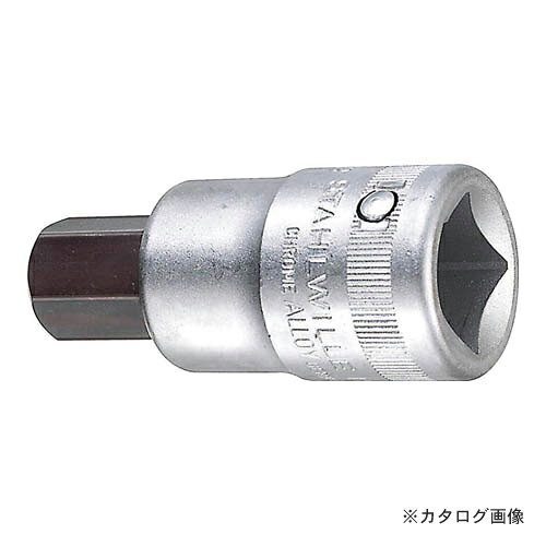 【メーカー】 ●Stahlwille (スタビレー) 【特長】 ●頑丈な圧入式の3／4”SQショートヘックスビットソケット。 【仕様】 ●ヘキサゴンソケット ●差込角：3/4”SQ ●サイズ(mm)：17 ●全長(L1；mm)：80 ●軸長...