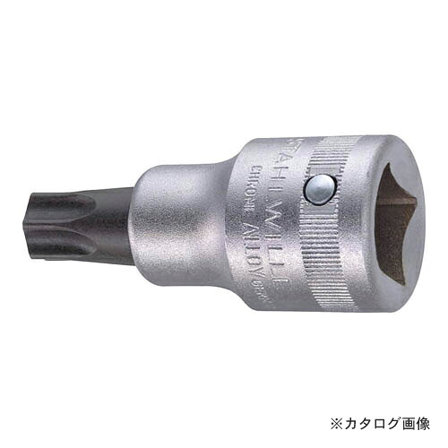 【メーカー】 ●Stahlwille (スタビレー) 【特長】 ●頑丈な圧入式の3／4”SQヘクスローブビットソケット。 【仕様】 ●サイズ：T60 ●先端外形寸法(mm)：13.2 ●全長(L1；mm)：80 ●軸長(L2；mm)：25 ...