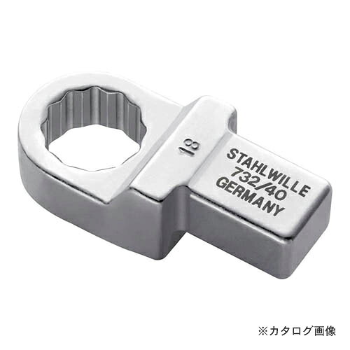 【メーカー】 ●Stahlwille (スタビレー) 【仕様】 ●サイズ(mm)：16 ●ジョイントサイズ(mm)：14x18 ●メガネ部外径b(mm)：25.5 ●メガネ部厚みh(mm)：12 ●ジョイント根元からボルト中心部までの長さS...