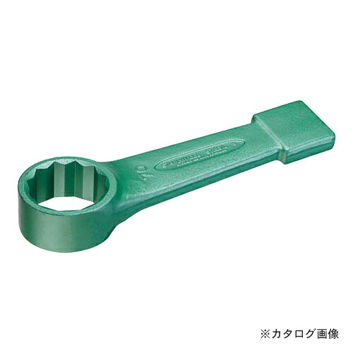 【メーカー】 ●Stahlwille (スタビレー) 【特長】 ●鍛造により大変頑丈であるにもかかわらずメガネ部の肉厚は薄く、入組んだ場所でも使用可能です。 【仕様】 ●サイズ(mm)：55 ●全長(L1；mm)：300 ●メガネ部外径(b...