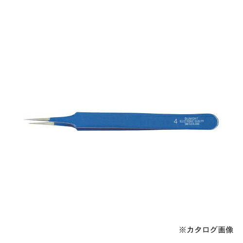 ※画像はイメージになります、商品説明をご確認下さい。 【特長】 ●大変鋭い先端 ●材質：INOX（ステンレス）、エポキシカバー付 ●シリーズ番号：No．4 ●カラー：ブルー ●材質：INOX(ステンレス）…耐腐食、耐酸性に優れており硬度はあ...