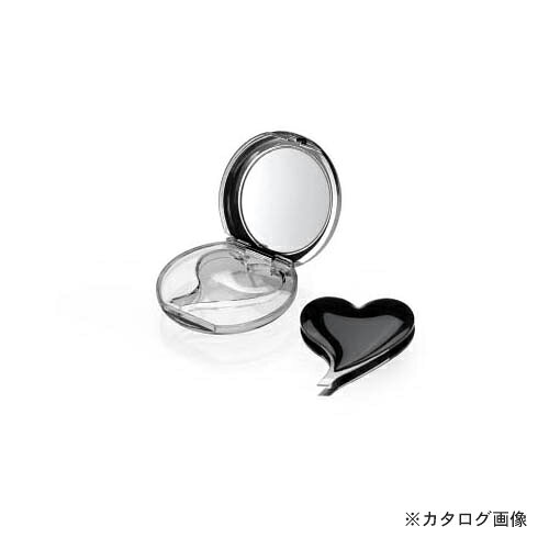 ※画像はイメージになります、商品説明をご確認下さい。 【特長】 ●ハート型の耐磁性のある毛抜きです。 ●5倍鏡の付いた、エレガントでコンパクトなケースがセットになっています ●お肌を傷つけることなく、しっかり毛をつかみます ●スイス製 ●材...