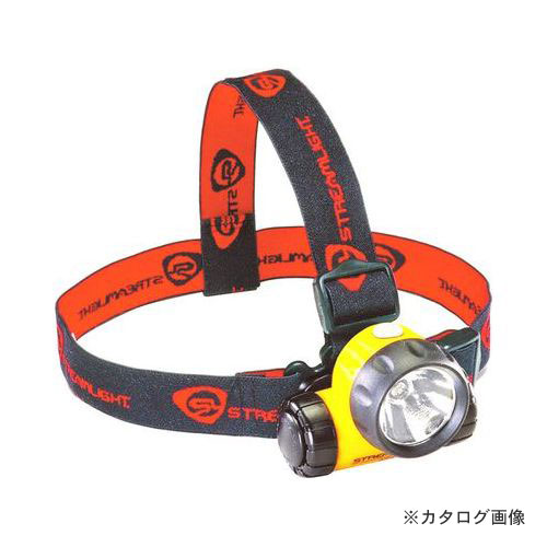 【メーカー】 ●STREAMLIGHT 【特長】 ●従来の高輝度LEDの約3倍の明るさを誇るC4LED搭載 ●連続使用時間：約7時間（強）、約12時間（中）、約20時間（弱） ●ヘルメット用ラバーストラップ付属 【仕様】 ●明るさ(ルーメン...