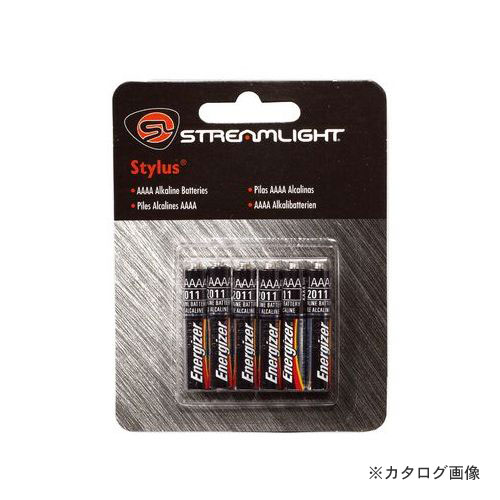 【メーカー】 ●STREAMLIGHT 【特長】 ●単6アルカリ乾電池6本入 ●スタイラスシリーズ・ポリスタイラスシリーズ用 ※スタイラスプロには使用できません