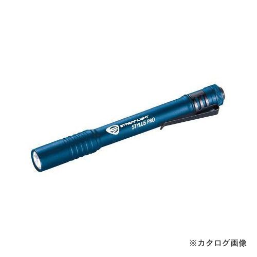 【メーカー】 ●STREAMLIGHT 【特長】 ●0.5ワットスーパーLEDを採用した次世代型ペンライト ●IPX4防沫形 【仕様】 ●明るさ(ルーメン)：48 ●連続使用時間:約6時間15分 ●使用電池:単4アルカリ乾電池2本(付属) ...