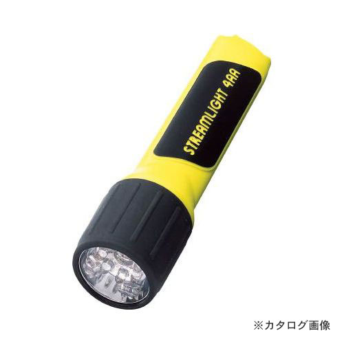 【メーカー】 ●STREAMLIGHT 【特長】 ●高輝度LED7灯を採用した耐衝撃ポリマー樹脂製防水ライト 【仕様】 ●明るさ(ルーメン)：67 ●連続使用時間:約155時間 ●全長(mm)：165 ●本体色：イエロー ●質量（g）：17...