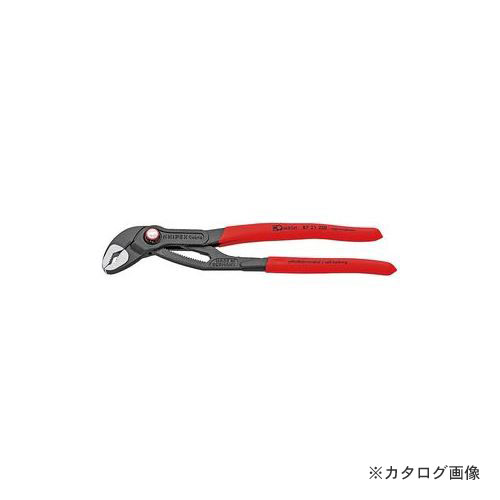 ※画像はイメージになります、商品説明をご確認下さい。 【特長】 ●アゴの開き幅調整の際にロックボタンを押さなくてもハンドルをスーッとスライドさせるだけで 　 アジャスト完了の簡単構造 ●手の入りにくい狭い箇所での作業でもハンドルを動かすだけ...