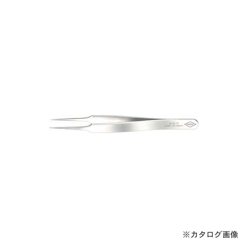 ※画像はイメージになります、商品説明をご確認下さい。 【特長】 ●角型の先端部の幅は約0.9mm。 ●つかみ面は滑り止めの細かい横すじ入り。 ●ニッケルメッキ仕上げ ●組み立て作業用 【仕様】 ●全長(mm)：125 ●質量(g)：19