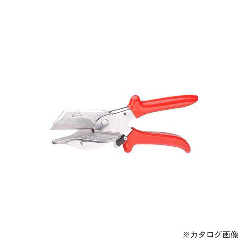 ※画像はイメージになります、商品説明をご確認下さい。 【特長】 ●切断面をつぶすことなく、プラスチック・ゴム・軟らかい木材、さらに幅56mmまでの 　 リボンケーブルを切断できます。 ●カットガイドによりケーブルを45°・60°・75°・9...