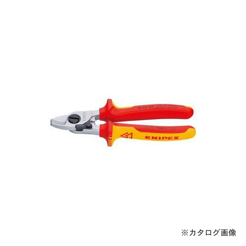 ※画像はイメージになります、商品説明をご確認下さい。 【特長】 ●銅およびアルミの単線・複合線を切断することができます。 ●ブレードは精密に研磨され、焼き入れ処理が施されています。 ●ケーブルを変形させず、綺麗に切断することができます。 ●...