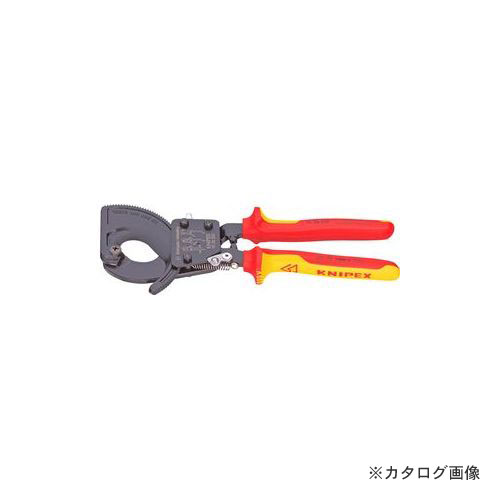※画像はイメージになります、商品説明をご確認下さい。 【特長】 ●銅およびアルミの単線・複合線を切断することができます。 ●ブレードは精密に研磨され、焼き入れ処理が施されています。 ●ケーブルを変形させず、綺麗に切断することができます。 ●...