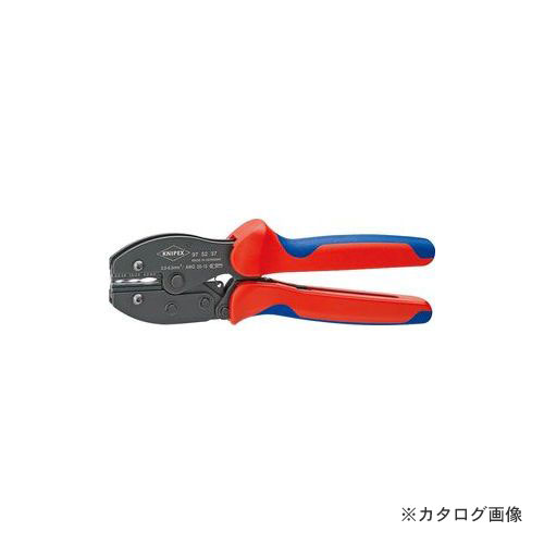 ※画像はイメージになります、商品説明をご確認下さい。 【特長】 ●ハンダ付けを必要としない端子等の圧着作業に。 ●このシリーズの圧着プライヤーは工場にて規格に適合するように精密に設定されています。 ●てこの原理を最大限利用するデザインにより...