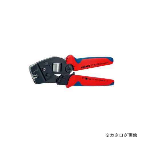 ※画像はイメージになります、商品説明をご確認下さい。 【特長】 ●DIN46228第1項および第4項に準じるエンドスリーブの圧着に。 ●ハンダ付けを必要としない端子等の圧着作業に。 ●エンドスリーブをツール正面から差し込み圧着します。 ●自...