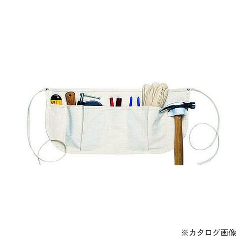 【メーカー】 ●Kuny's (クニーズ) 【特長】 ●耐久性の高いキャンバス地製 ●ハンマーホルダー付き ●フリーサイズ ※工具類は付属しません