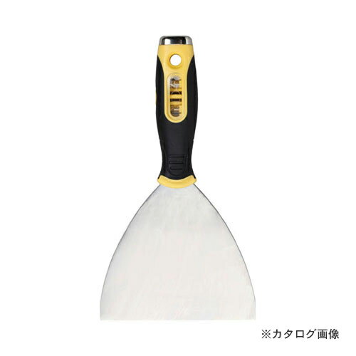 【メーカー】 ●ムラテックKDS（株） 【特長】 ●しなりに強くコシのある弾力刃 ●握りやすく滑りにくいエラストマーグリップ 【仕様】 ●ブレード厚(mm)：0.5〜1.4 ●刃巾(mm)：127 ●全長(mm)：231 ●刃長(mm)：1...