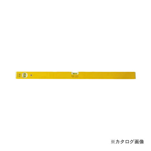 【メーカー】 ●ムラテックKDS（株） 【特長】 ●両端は耐衝撃性を高めるプラスチックリブ付です。 ●スタビラ社独自の気泡管完全固定方式のため、狂いにくい構造です。（ドイツ特許取得） ●高精度、プロ仕様のアルミレベルです。 【用途】 ●傾き...