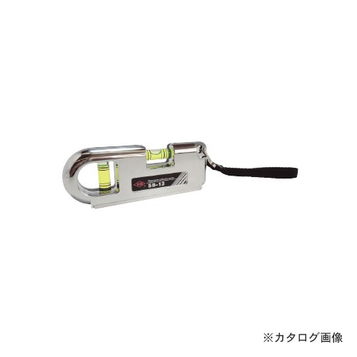 【メーカー】 ●（株）アカツキ製作所 【特長】 ●ポケットにも簡単に入るコンパクトサイズ 【仕様】 ●フレーム ・ABS樹脂製 ・測定面と一体アルミ芯材入 ・ハンドストラップ付 ●気泡管 ・チューブ型樹脂製気泡管 ・4本目盛入 ・感度0.5...