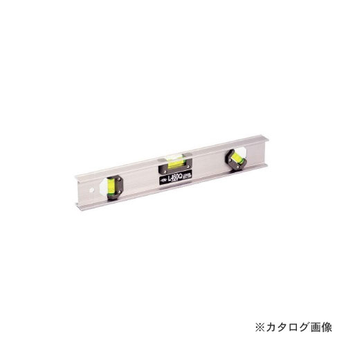 【メーカー】 ●（株）アカツキ製作所 【注意】 ●画像は「L-160Q-380」ですが、こちらの商品は「L-160Q-1800」となります。 【特長】 ●Iビーム型アルミレベルのプロ仕様タイプ。 ●水平、垂直、45°測定可能 【仕様】 ●フ...