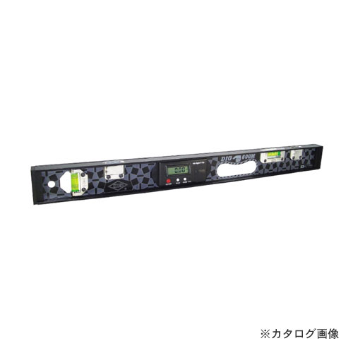 【メーカー】 ●（株）アカツキ製作所 【特長】 ●W測定面仕様！マグネット付測定面とV溝付測定面のどちらも使えます ●グリップ構造で持ち運びに便利 【仕様】 ●材質： ・本体：アルミ製 ●デジタル表示：0.1°、0.05°単位表示(モード切...