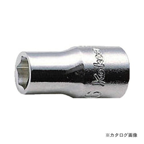 【メーカー】●（株）山下工業研究所【特徴】●ボルト/ナットに接する開口部（6角）はもちろんのこと、差し込み側の四角駆動部にも角を傷めずハイトルクを確実に伝える面接触のフラットドライブを採用しています。【仕様】●対辺寸法(mm)：5.5●差込...