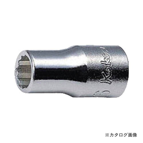 【メーカー】●（株）山下工業研究所【特徴】●ボルト/ナットに接する開口部（12角）はもちろんのこと、差し込み側の四角駆動部にも角を傷めずハイトルクを確実に伝える面接触のフラットドライブを採用しています。【仕様】●対辺寸法(インチ)：9/16...