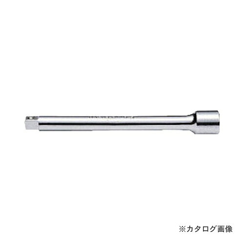 【メーカー名】●（株）山下工業研究所【特長】●差込部の外周に6本のセレーション(凹凸)を設け、ローレット加工を施しています。【仕様】●差込角(mm):凹凸6.35●全長(mm):200●質量:83g【材質・仕上げ】●クロムモリブデン鋼(SC...