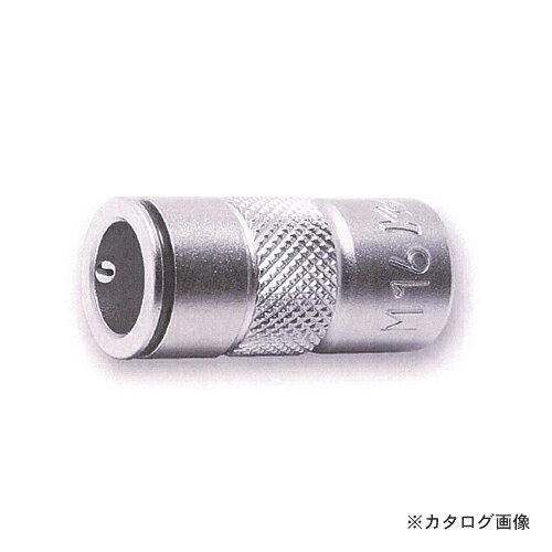 【メーカー】●（株）山下工業研究所【特長】●差込角3/8インチ(9.5mm)のタップホルダです。●タップをワンタッチで装着でき、汎用のソケットレンチのハンドルでも駆動可能です。【用途】●タップ立て用。【仕様】●適用タップ寸法:M3●全長(m...